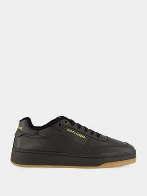 Saint Laurent Sl/61 Low-top Sneakers In Leather