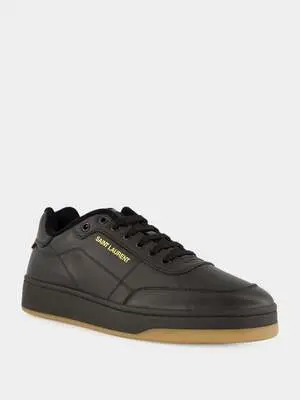 Saint Laurent Sl/61 Low-top Sneakers In Leather