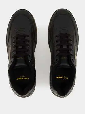 Saint Laurent Sl/61 Low-top Sneakers In Leather