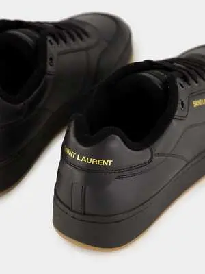 Saint Laurent Sl/61 Low-top Sneakers In Leather