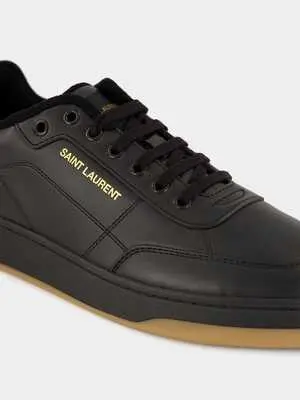 Saint Laurent Sl/61 Low-top Sneakers In Leather