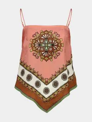 ALEMAIS Contina Scarf Top