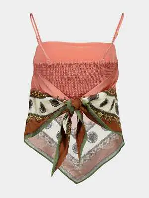 ALEMAIS Contina Scarf Top