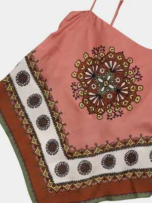 ALEMAIS Contina Scarf Top