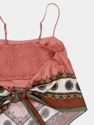 ALEMAIS Contina Scarf Top