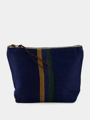 Libeco Linen Pouch Etui - Multicolour