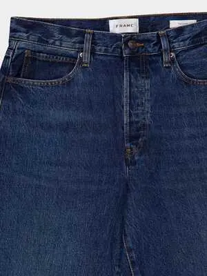 FRAME The Loose Rigid Denim - Blue