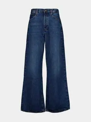 FRAME The Loose Rigid Denim - Blue