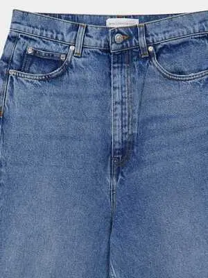 Stella McCartney Slouchy Straight Leg Jeans