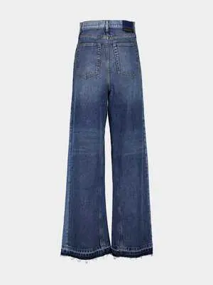 Stella McCartney Slouchy Straight Leg Jeans