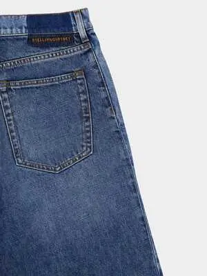 Stella McCartney Slouchy Straight Leg Jeans