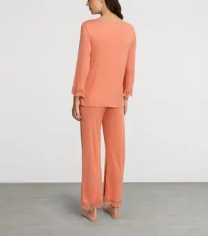 Hanro Long Cira Pyjama Set