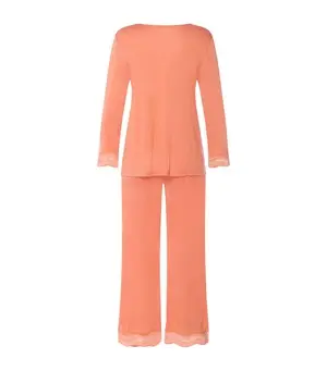 Hanro Long Cira Pyjama Set
