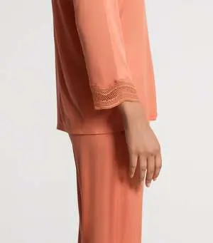 Hanro Long Cira Pyjama Set
