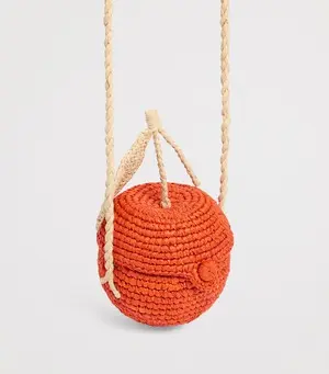 Bonpoint Raffia Cross-body Bag