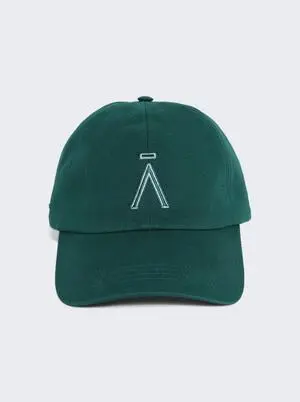 AMAN TENNIS CLUB X The Webster Baseball Cap - Green