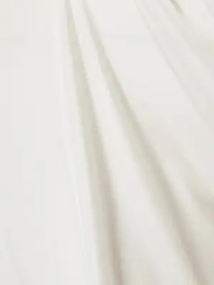 Posse Cove Stretch-silk Straight-leg Trousers - Neutrals