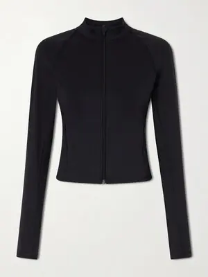 SKIMS Nike X Tech-jersey Jacket - Black