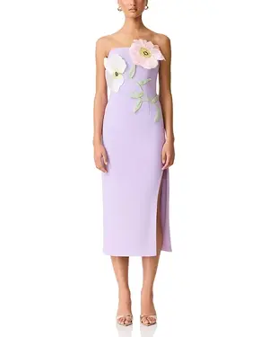 3D Floral Cocktail Dresses