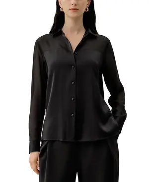 Lilysilk Button Up Shirts For Women