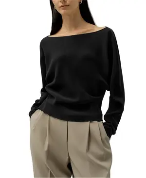 Boatneck Blouses