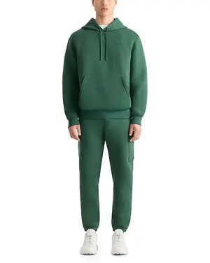 Mackage Double-face Jersey Logo Hoodie - Evergreen