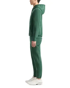 Mackage Double-face Jersey Logo Hoodie - Evergreen
