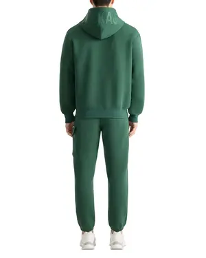 Mackage Double-face Jersey Logo Hoodie - Evergreen