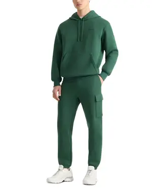 Mackage Double-face Jersey Logo Hoodie - Evergreen
