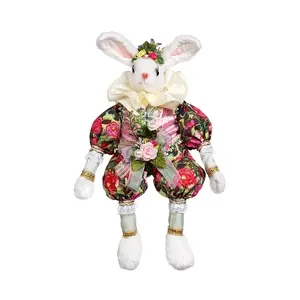 MARK ROBERTS Bean Bag Vest Rabbit, 13.5 - No Color