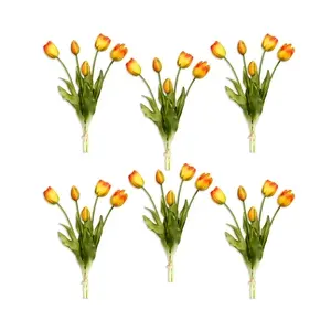 MARK ROBERTS Blooming Tulip Bunch, 6 Bunches