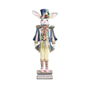MARK ROBERTS Nutcracker Rabbit, Yellow, Medium - No Color