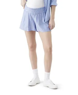 RIPE MATERNITY Stripe Short