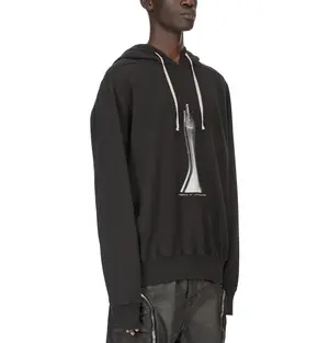 Rick Owens Oversized Hoodie