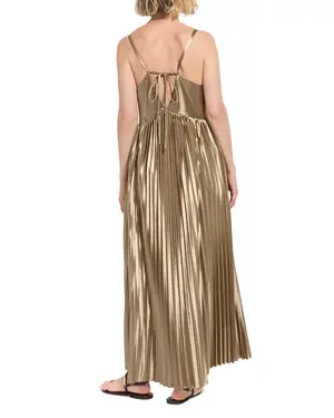 Lyssé Lauren Pleated Midi Dress