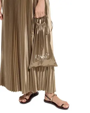 Lyssé Lauren Pleated Midi Dress