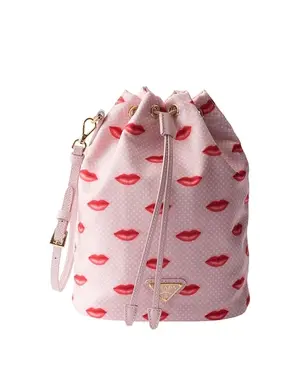 Printed Bucket Bags