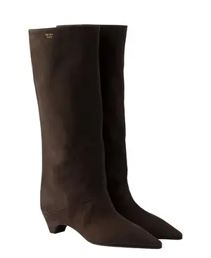 Prada Paneled Boots For Women