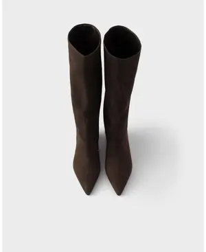 Prada Leather Boots