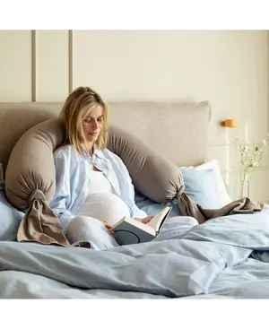 BBHUGME Pregnancy Pillow - Hazel Brown