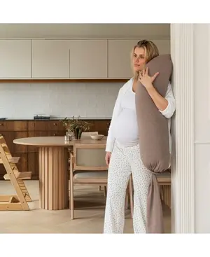 BBHUGME Pregnancy Pillow - Hazel Brown
