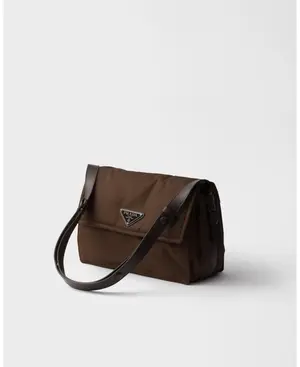 Prada Traveller Medium Padded Re-nylon Bag