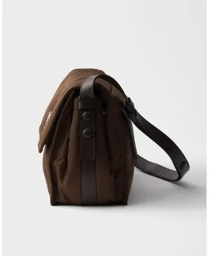 Prada Traveller Medium Padded Re-nylon Bag