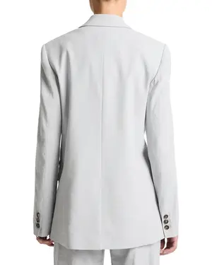 Vince Single-breasted Blazer - Bay Mist