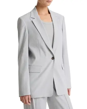 Vince Single-breasted Blazer - Bay Mist