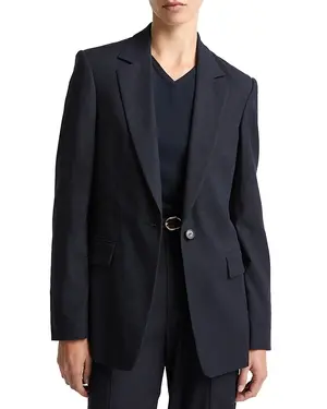 Vince Single-breasted Blazer - Coastal