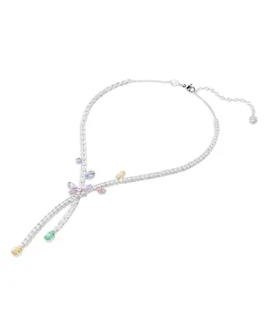 SWAROVSKI Ariana Grande X Cubic Zirconia Dragonfly Lariat Necklace