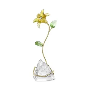 SWAROVSKI Florere Collection Lily Crystal Figurine - No Color