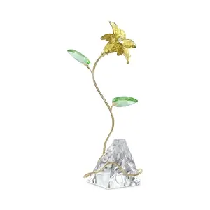 SWAROVSKI Florere Collection Lily Crystal Figurine