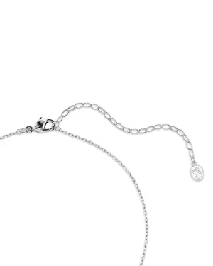 SWAROVSKI Ariana Grande X Crystal Dragonfly Pendant Necklace - Pink